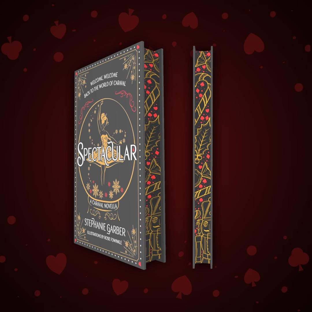 PREORDER - Spectacular by Stephanie Garber - Digitally Printed Sprayed ...