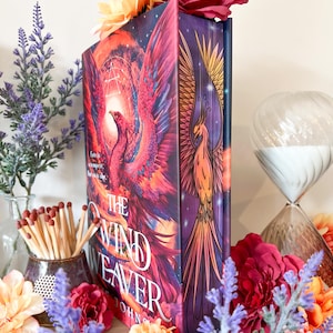 The Wind Weaver by Julie Johnson - Digitally Printed Sprayed Edges - Etsy