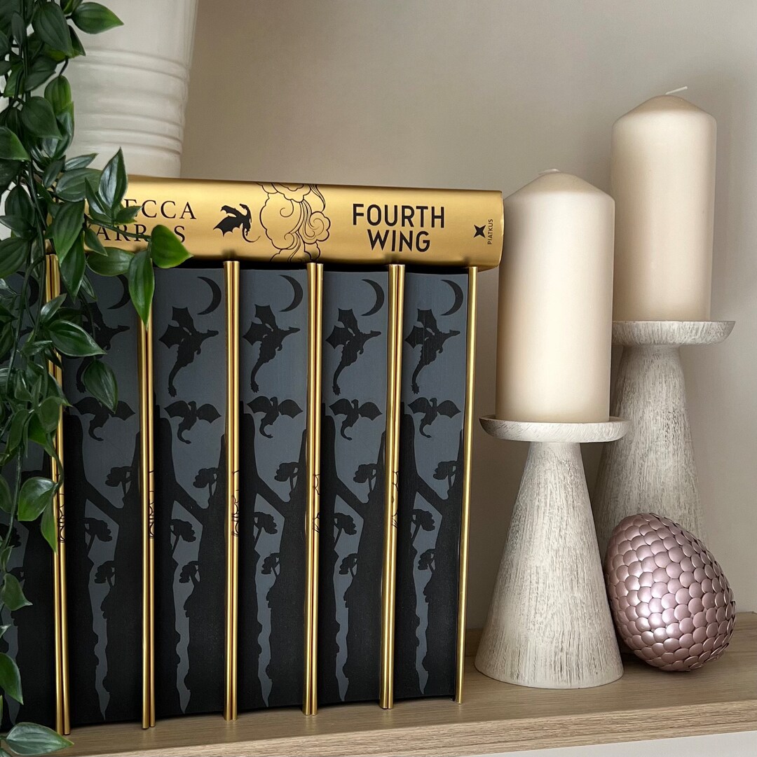 Fourth Wing Rebecca Yarros Sprayed Stencilled Edge Special Edition ...