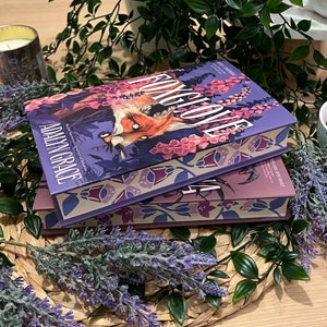 Foxglove ONLY Adalyn Grace - Sprayed Stencilled Edge Special Edition ...