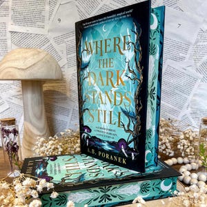 Where the Dark Stands Still by A.B. Poranek - Digitally Printed Sprayed ...