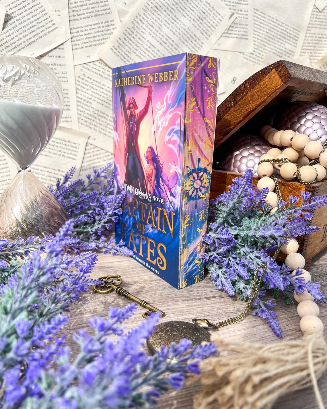 Captain of Fates by Katherine Webber - Collaboration - Paperback With ...