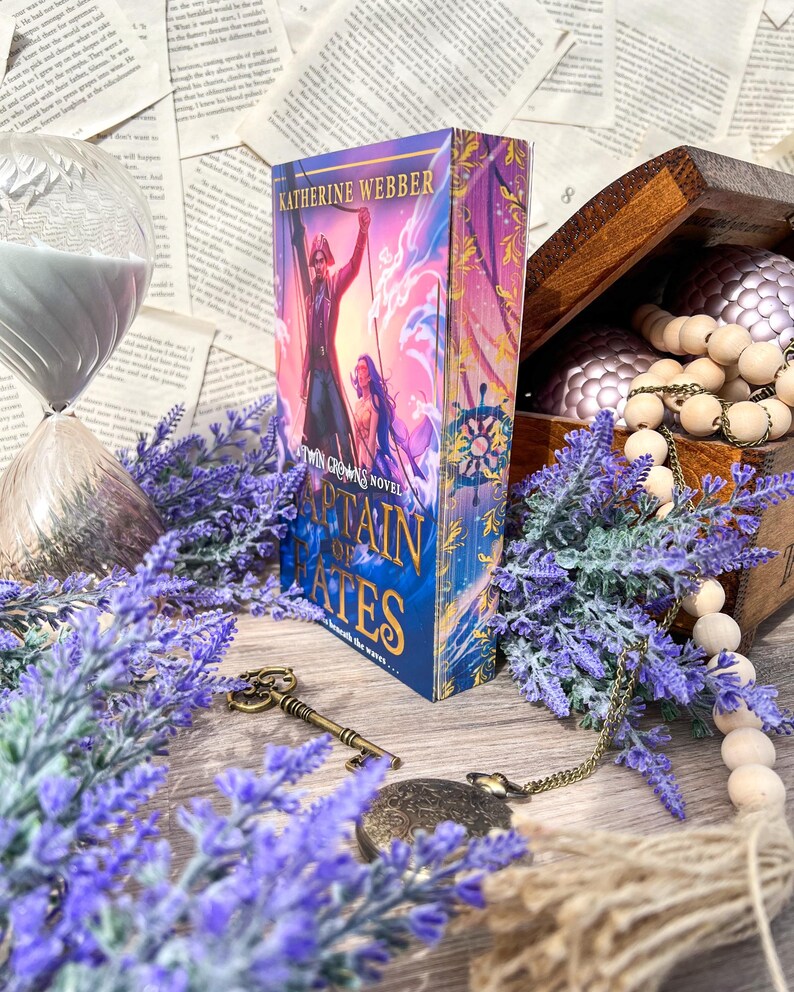 Captain of Fates by Katherine Webber - Collaboration - Paperback With ...