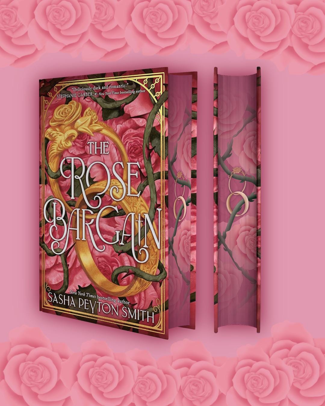 The Rose Bargain by Sasha Peyton Smith - Digitally Printed Sprayed ...