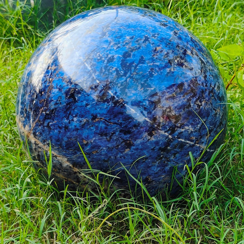 Large Stone Spheres - Etsy