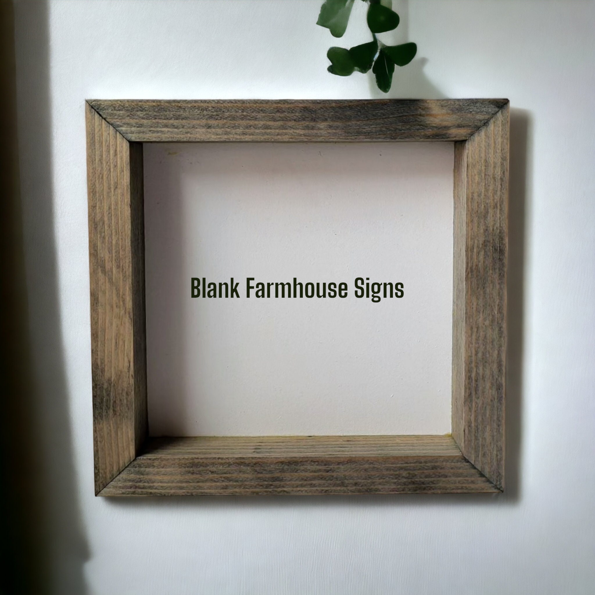 Blank Farmhouse Sign | Wood Sign | DIY Wood Sign | Make Your Own Sign ...