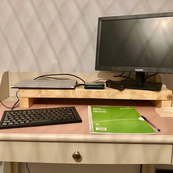 Monitor Riser - Etsy UK