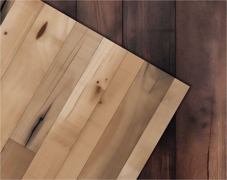 Hardwood Planks Flooring - Digital Pattern, Digital Paper, Repeating ...