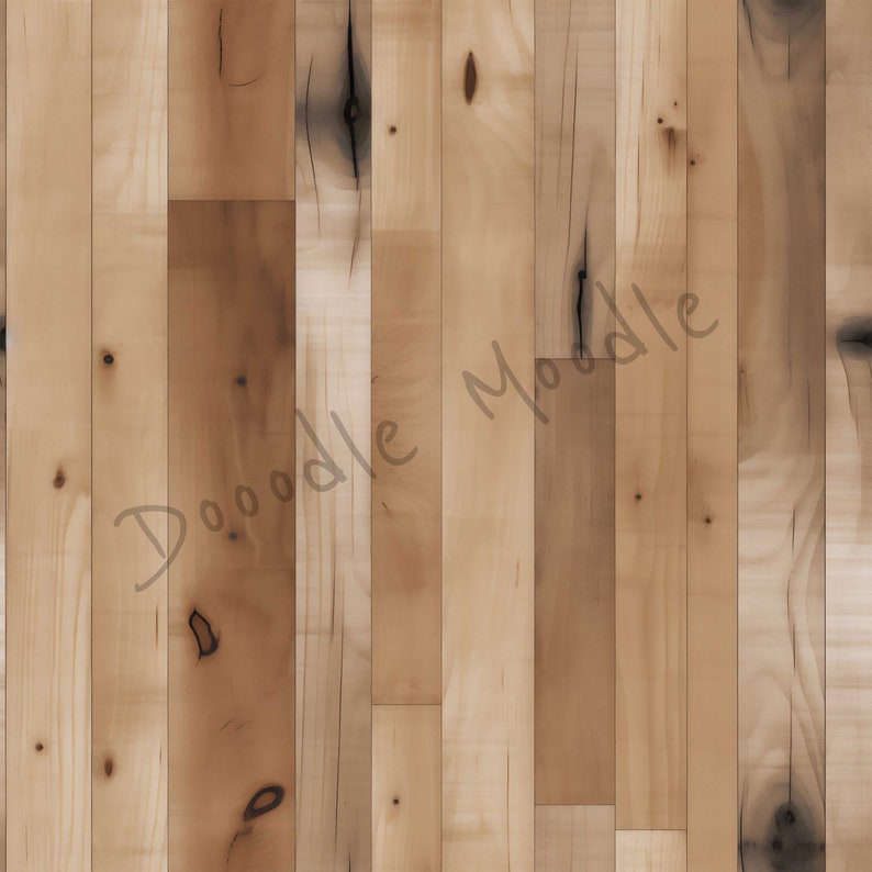 Hardwood Planks Flooring - Digital Pattern, Digital Paper, Repeating ...