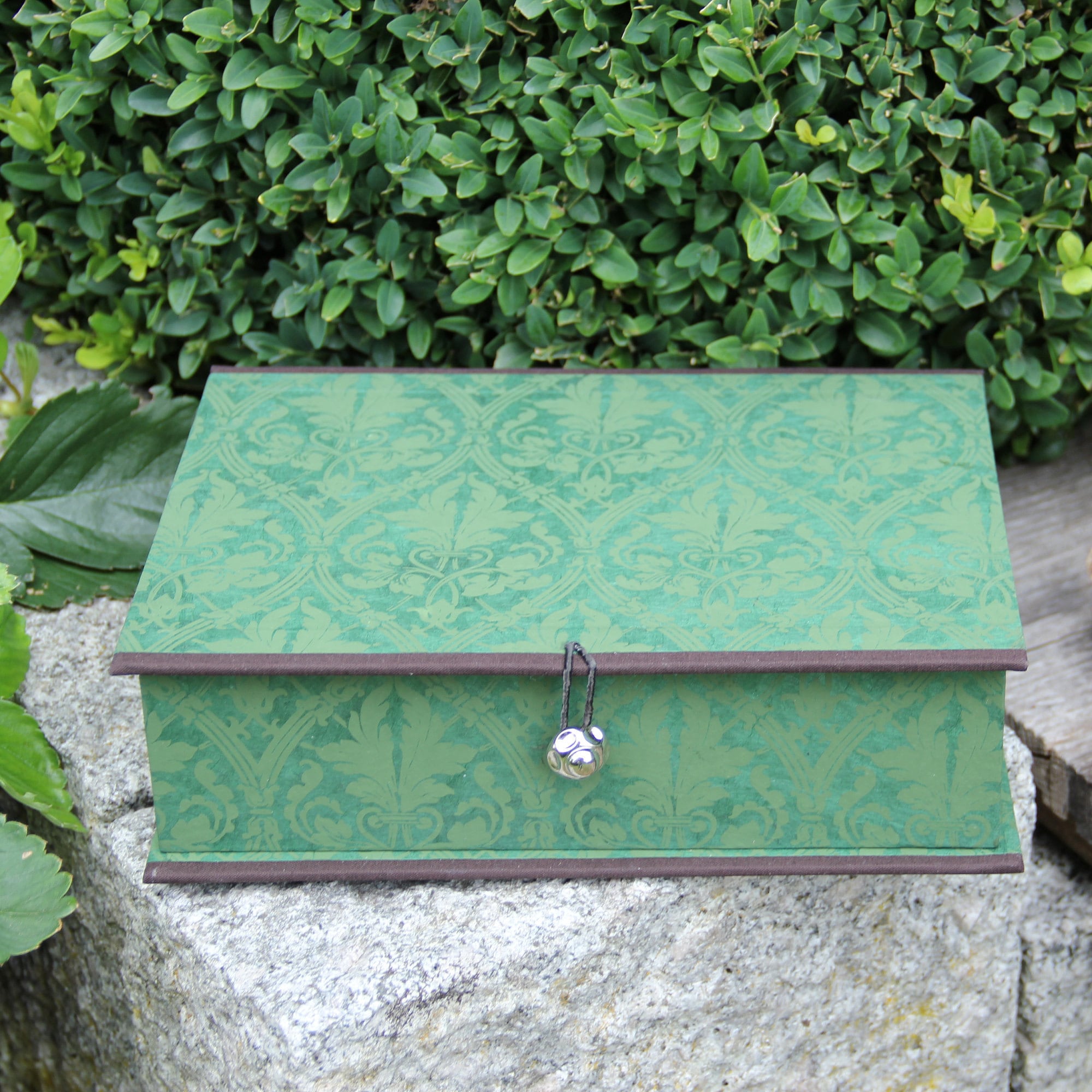 Handgearbeitete Box mit Deckel in verschiedenen Größen. Für | Etsy