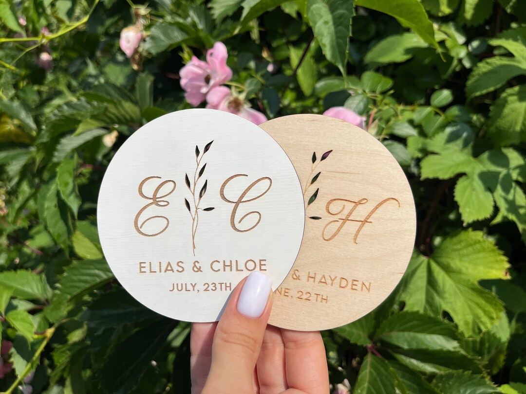 Wedding Favors for Guests Wedding Coaster Favors Wedding Favors for ...