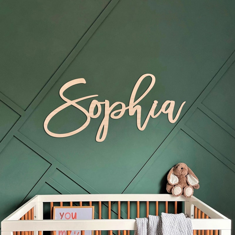 Name Sign - Etsy