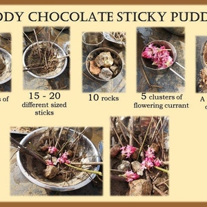 15 UNIQUE Mud Recipe Cards - Etsy