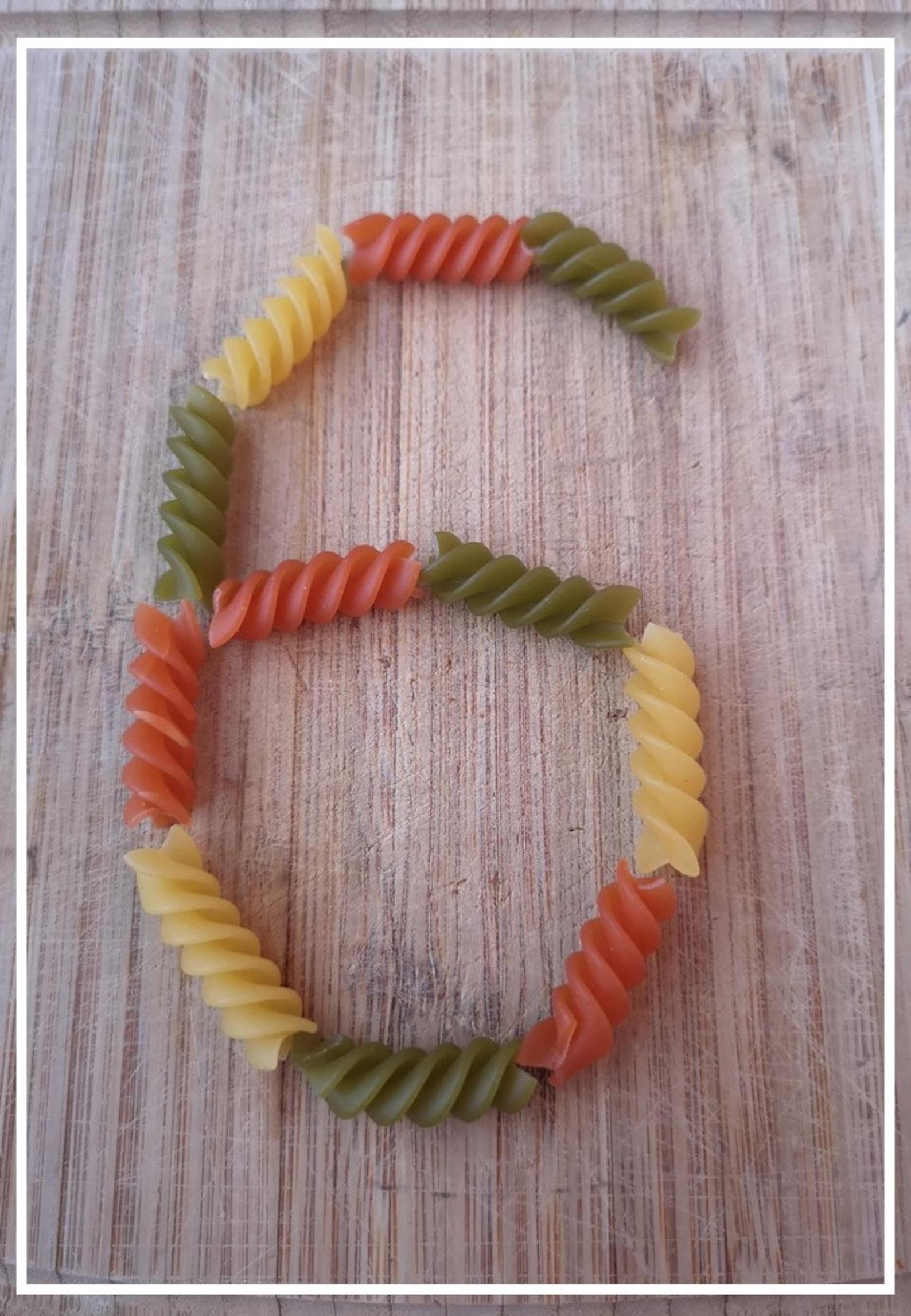 PASTA Number Flashcards 1-10 | Etsy