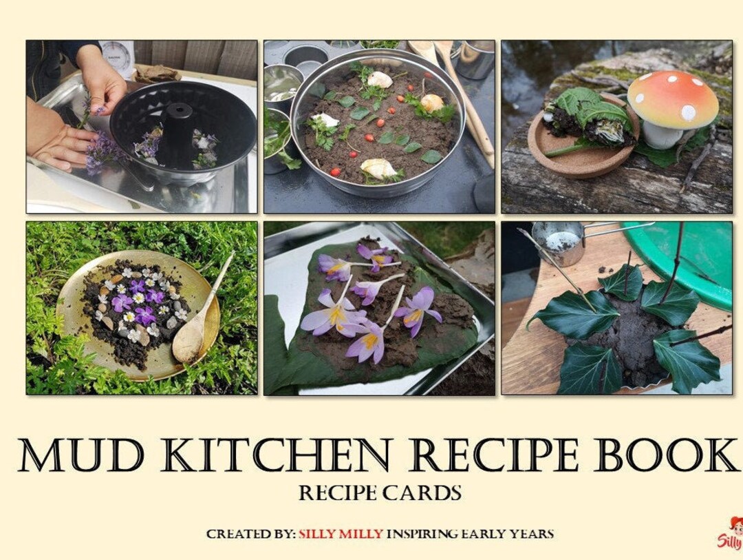 15 UNIQUE Mud Recipe Cards - Etsy