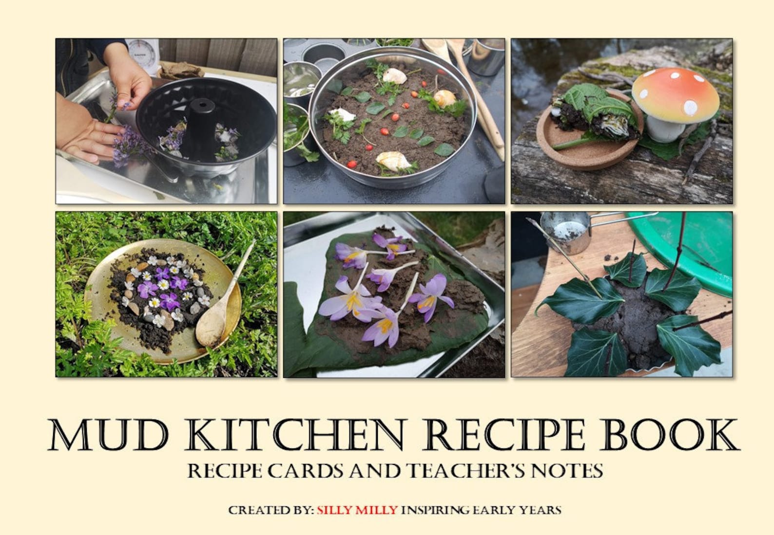15 UNIQUE Mud Recipe Cards With Teachers' Notes - Etsy UK