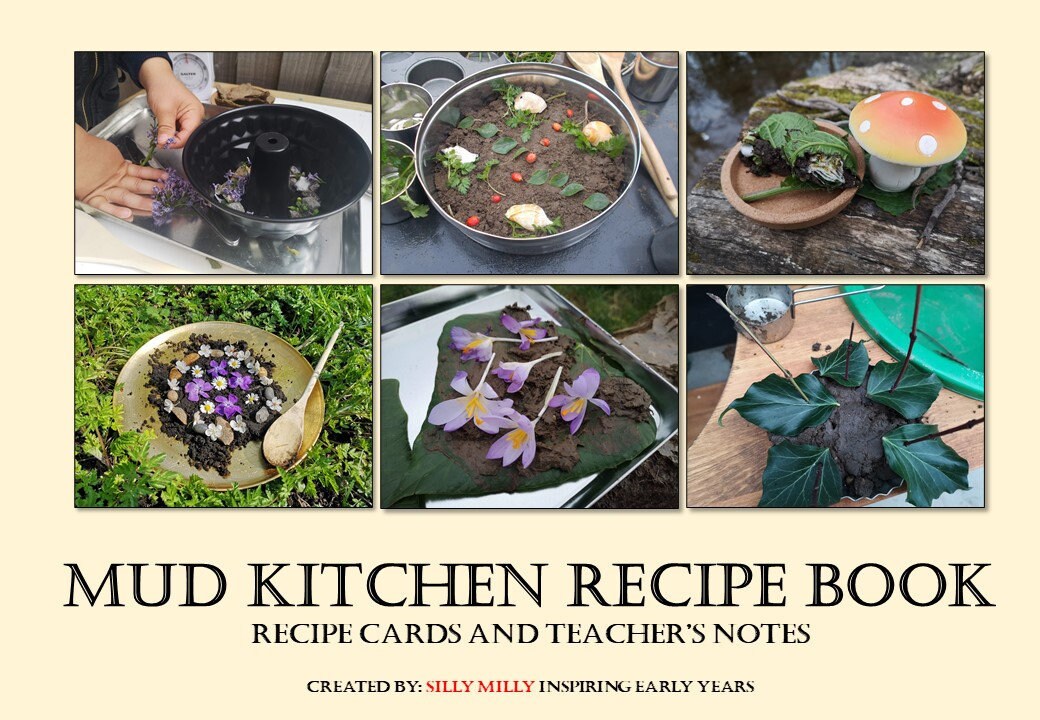 15 UNIQUE Mud Recipe Cards With Teachers' Notes - Etsy UK