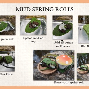 15 UNIQUE Mud Recipe Cards - Etsy