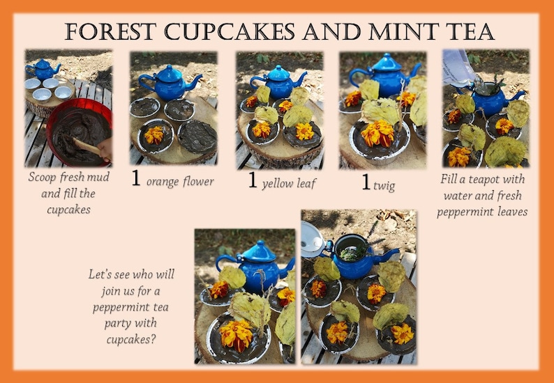 15 AUTUMN MUD Kitchen Recipes Book - Etsy