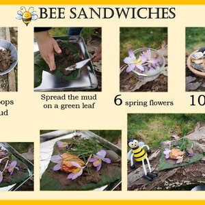 15 UNIQUE Mud Recipe Cards - Etsy