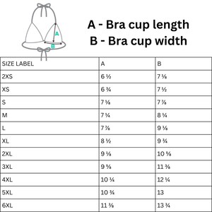 Made-to-order String Bikini - Gray and Black Plus Size Swimsuit, Custom ...