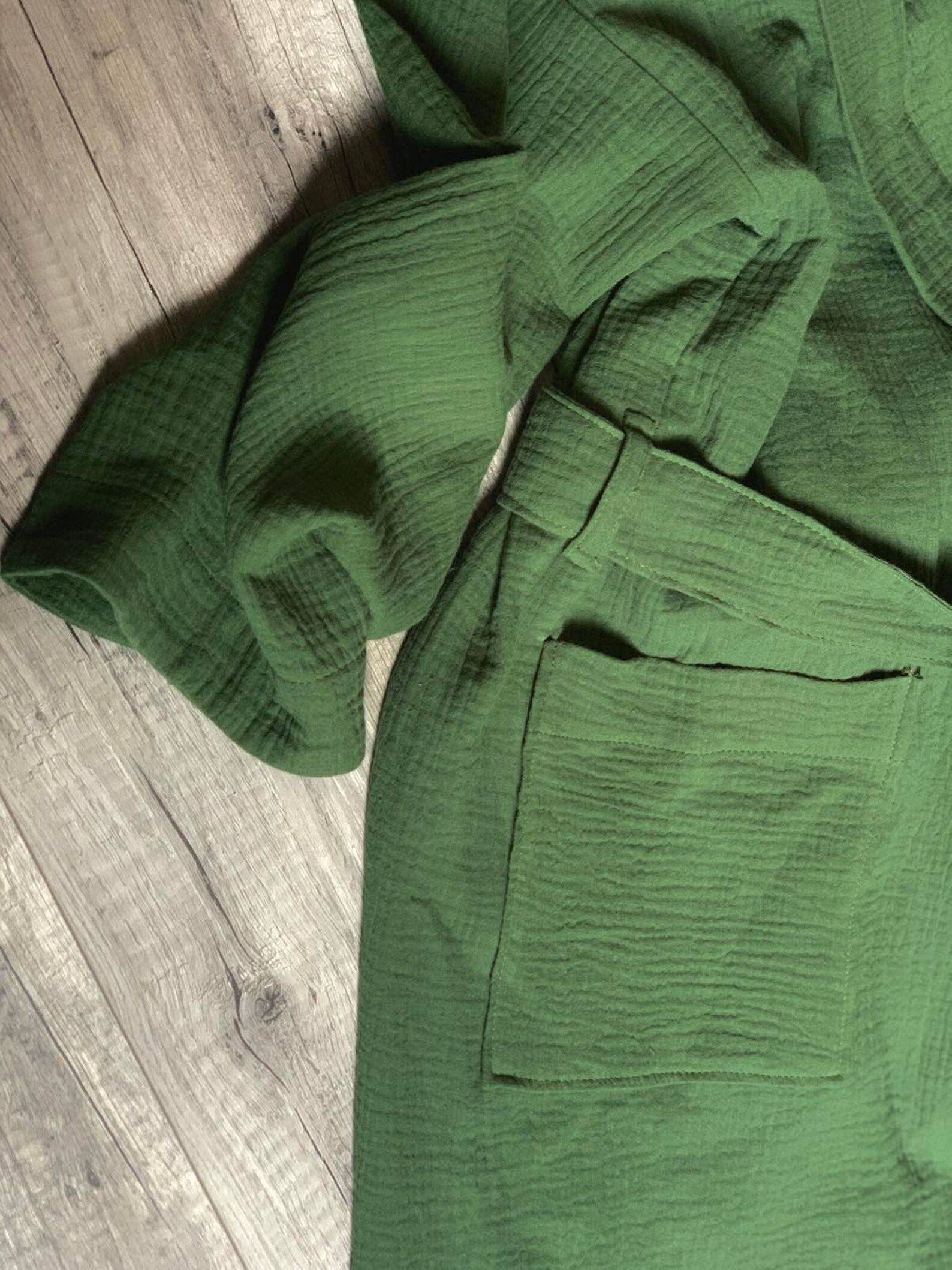 Muslin Robe Woman Gauze Bathrobe Cotton Hooded Gown Robe | Etsy