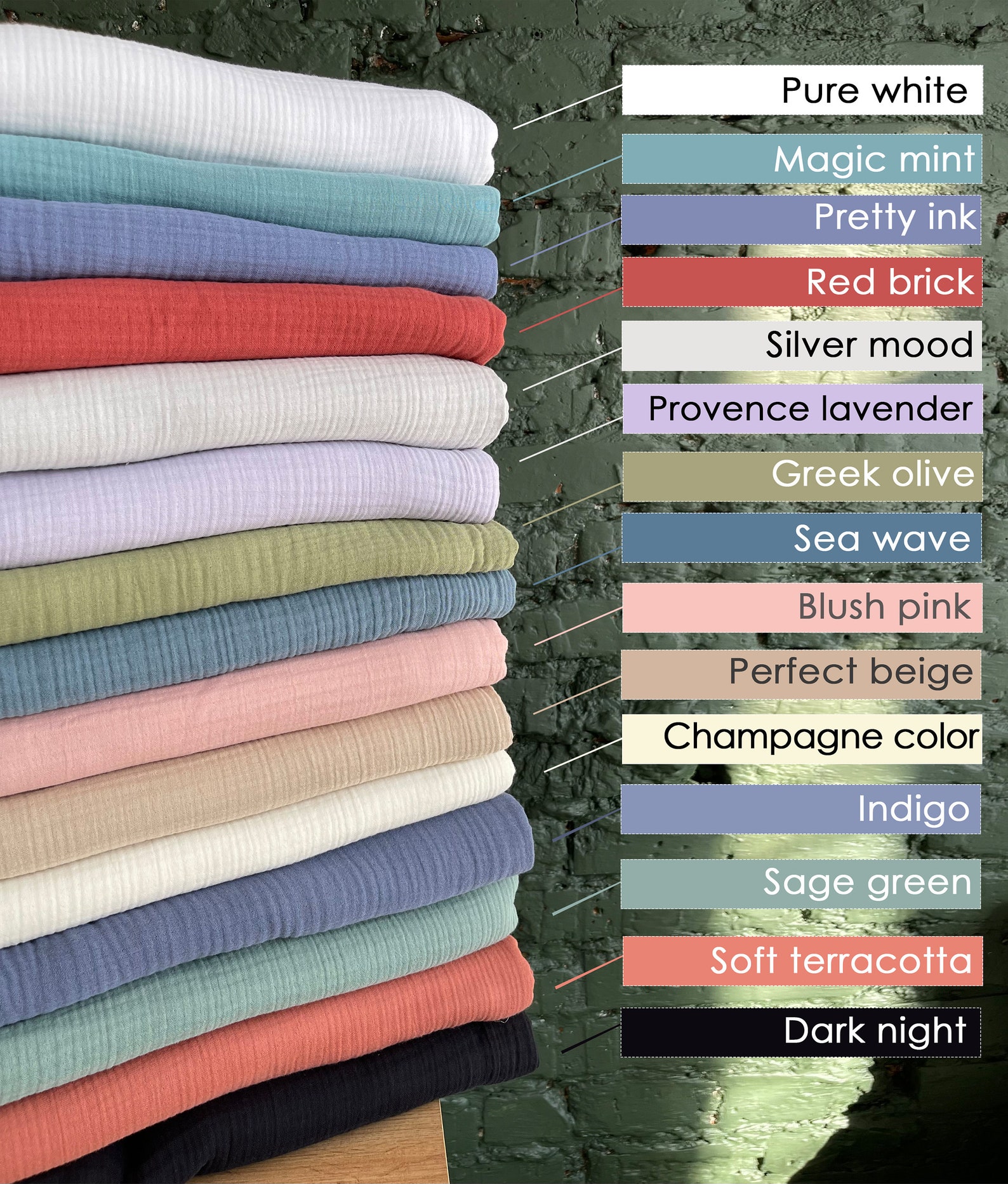 SOFT ORGANIC MUSLIN Gauze Duvet Cover Bedding Set Muslin - Etsy Canada