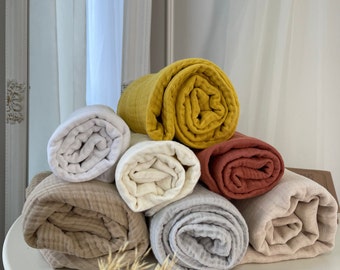 Gauze Sheet Set - Etsy