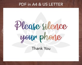Business Phone Sign - Etsy