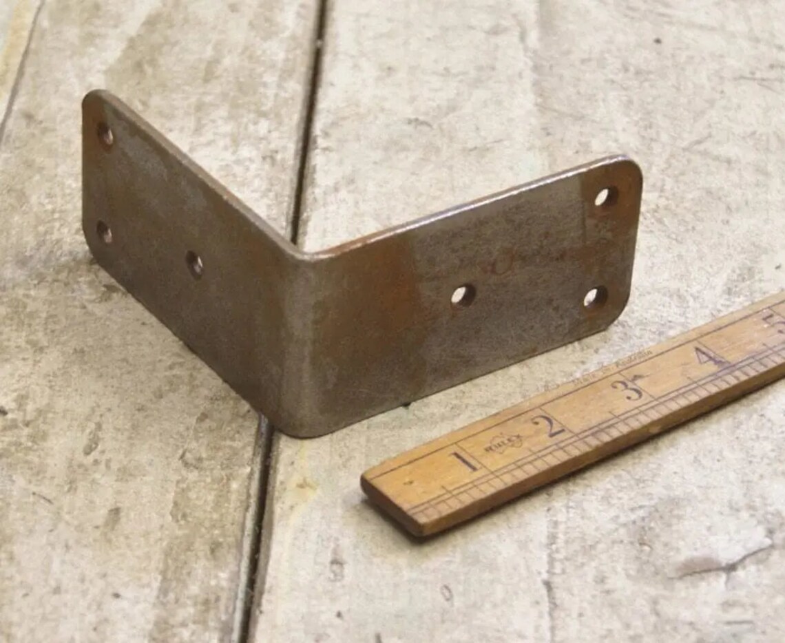 BUTCHERS BLOCK CORNERS Set of 4 Furniture Corner Straps - Etsy UK