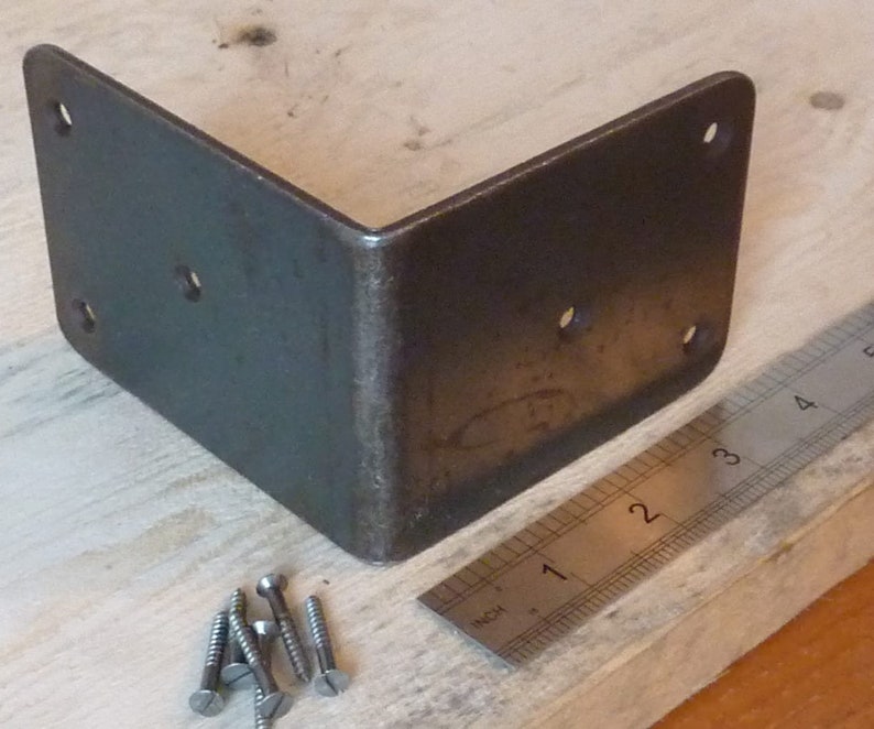 BUTCHERS BLOCK CORNERS Set of 4 Furniture Corner Straps - Etsy UK