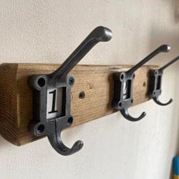 Numbered Hooks - Etsy