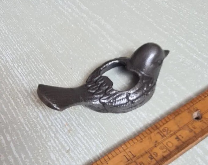 Vintage Skeleton Hand Cast Iron Bottle Opener - Etsy