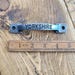 LIBRARY \ Cast Iron Rustic Industrial Style Heavy Plaque Sign \ Home ...