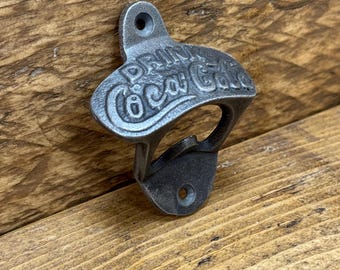 RARE Antique Cast Iron 1943 Coca-cola Bottle Opener - Etsy