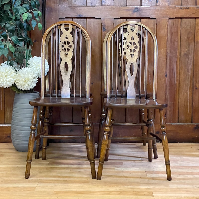 Ercol Dining Chairs - Etsy UK