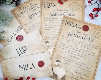 Personalised Lapland Invitation From Santa; Santa's Invite to Lapland ...