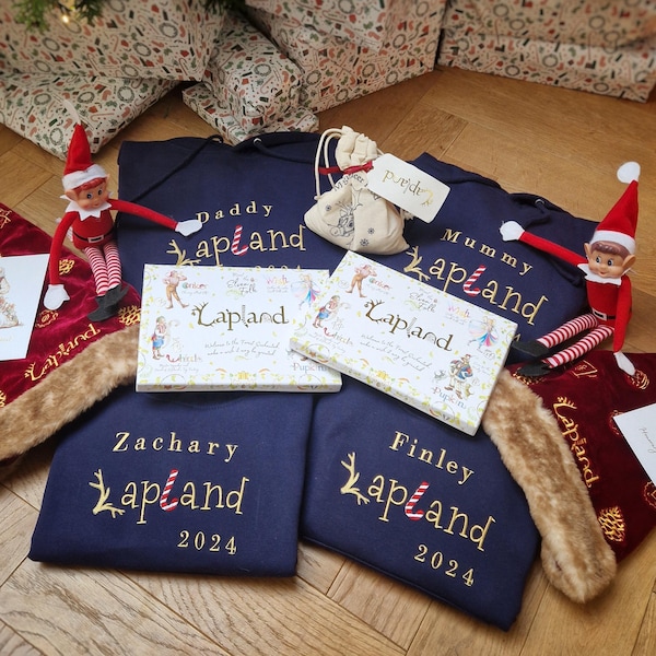 Lapland Pyjamas - Etsy UK