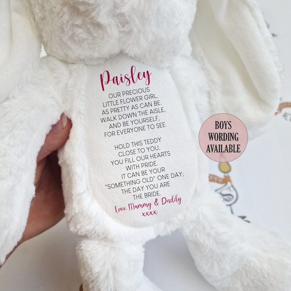 Wedding Dress Bunny Toy - Etsy