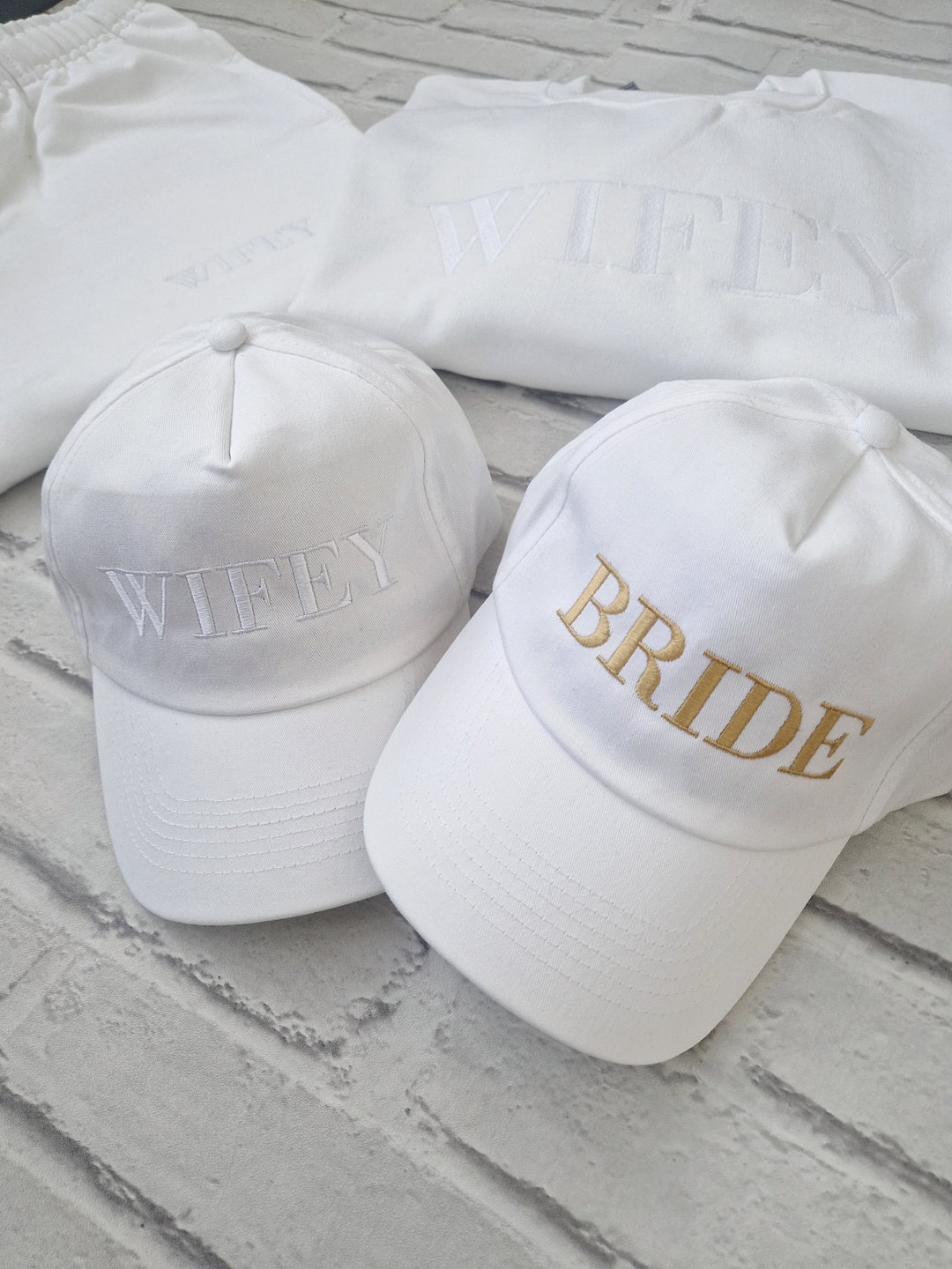 BRIDE Embroidered Cap, Bride Baseball Cap, Wifey Cap, Honeymoon Hen ...