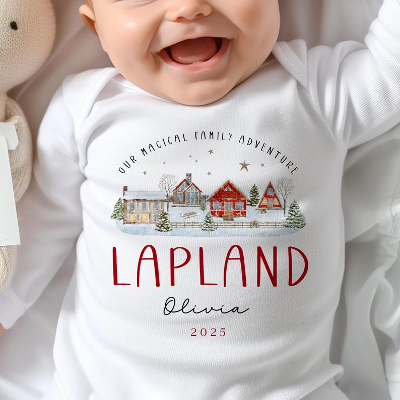Personalised Lapland Sweater 2026, Matching Family, Lapland Sweatshirt ...