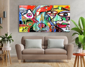 Cello Glass Wall Art - Etsy