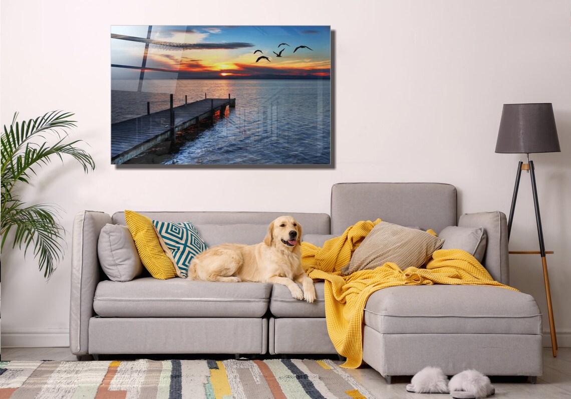 Pier Glass Printing Wall Art Modern Decor Ideas for Your House | Etsy