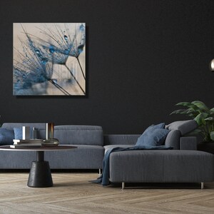 Flower Glass Printing Wall Art Modern Decor Ideas for Your House and ...