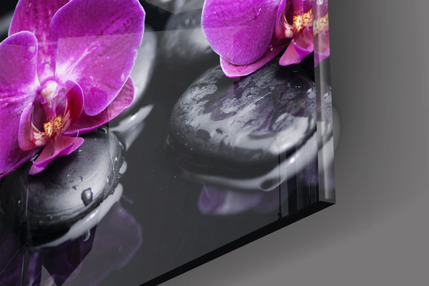 Spa Glass Printing Wall Art Modern Decor Ideas for Your House - Etsy