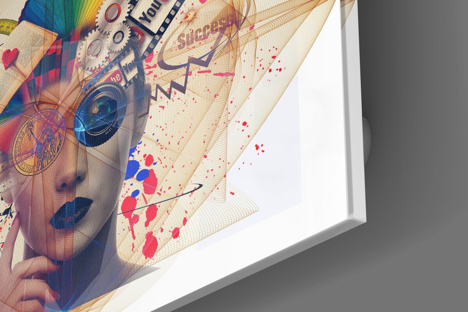 Online Glass Printing Wall Art Modern Decor Ideas for Your | Etsy