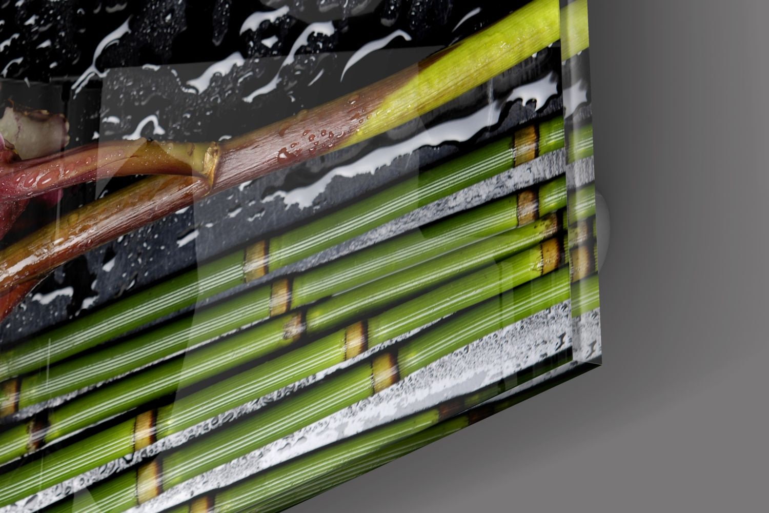 Spa Glass Printing Wall Art Modern Decor Ideas for Your House | Etsy