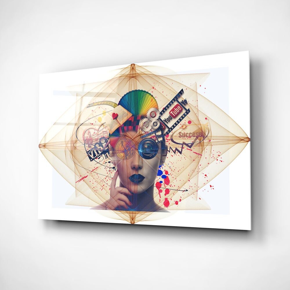 Online Glass Printing Wall Art Modern Decor Ideas for Your | Etsy