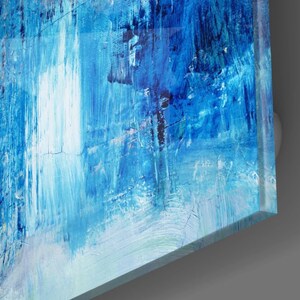 Abstract Glass Printing Wall Art Modern Decor Ideas for Your House and ...
