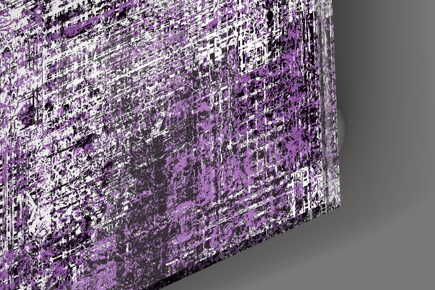 Abstract Glass Printing Wall Art Modern Decor Ideas for Your - Etsy
